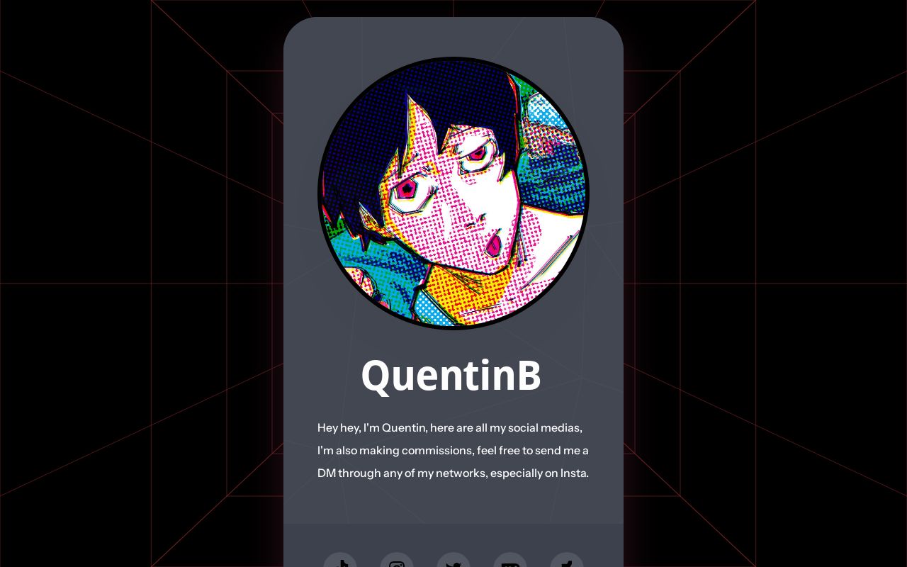 QuentinB's card